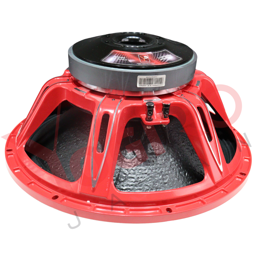 Ferrite DJ Speaker 18 Inch 1500 Watt Model YJ18TBW100 Speaker - Yogi Pro