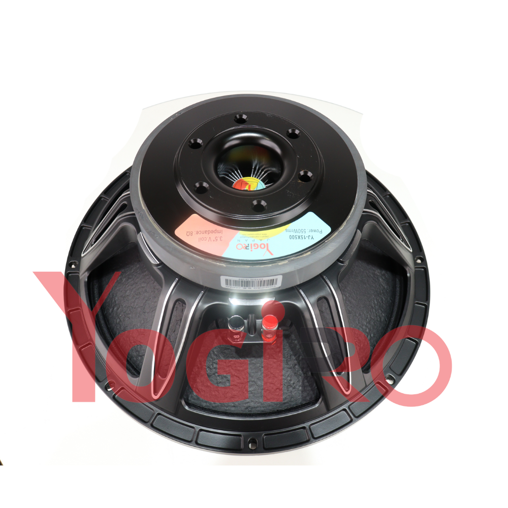 Ferrite DJ Speaker 15 Inch 500 Watt Model YJ15X500 Speaker - Yogi Pro