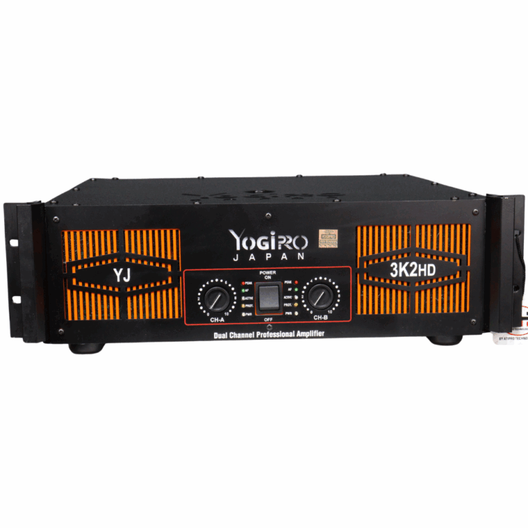 YOGIPRO YJ-3K2HD AMPLIFIER - Yogi Pro